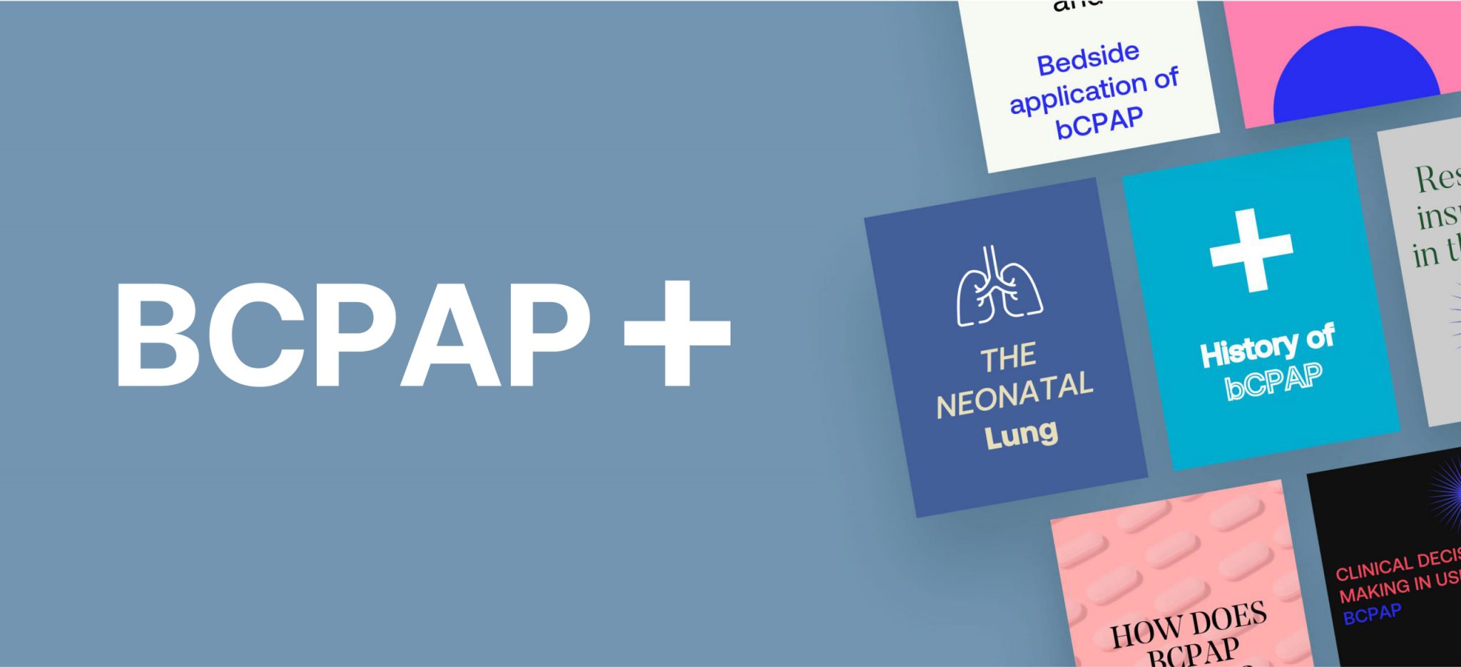 Bubble CPAP components | Bubble CPAP Institute